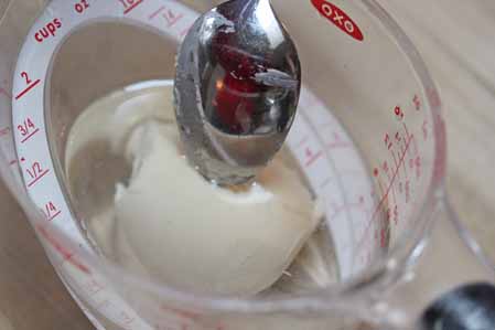 How to Measure Dairy-Free Margarine – Kitchen Tip